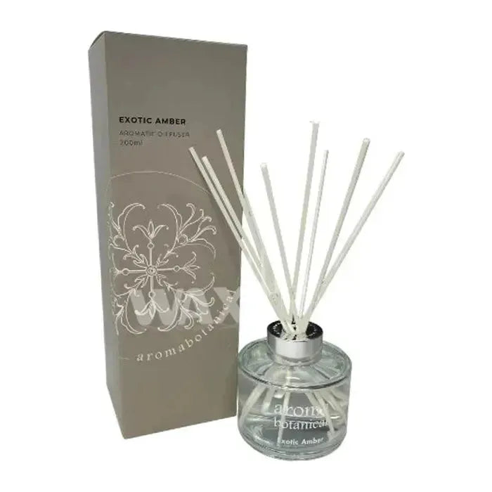 Exotic Amber 200ml Reed Diffuser – 100% HOME Dimocks