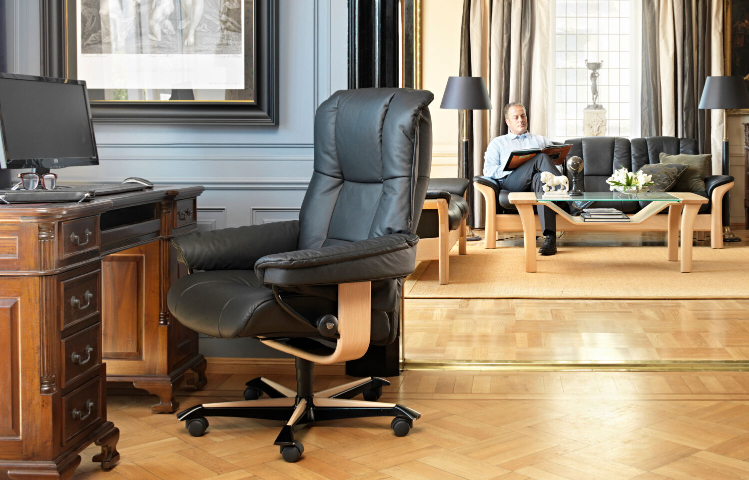 Stressless Home Office Chairs – 100% HOME Dimocks