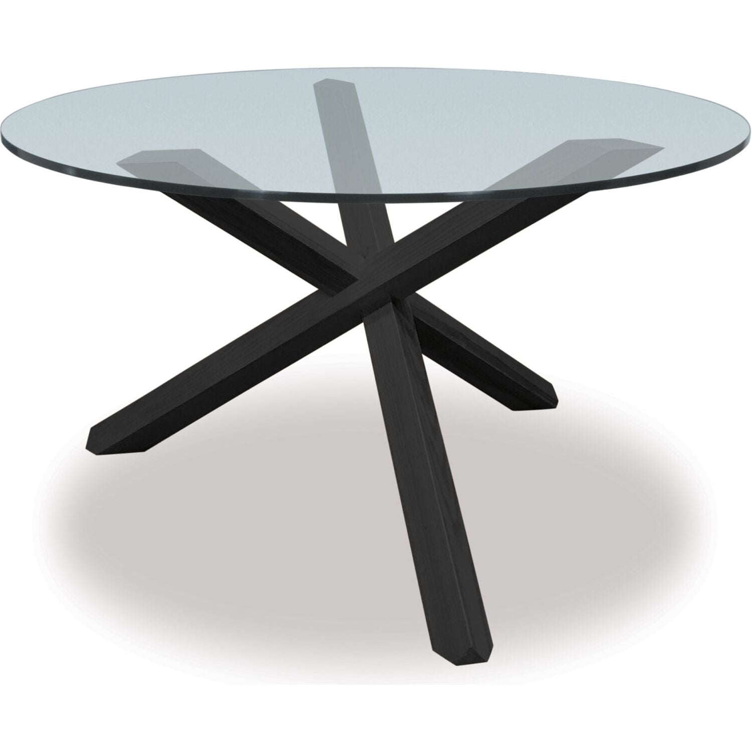 Everest 1200 Round Dining Table – 100% HOME Dimocks